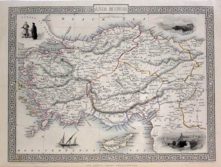 John Tallis Maps Archives - Welland Antique Maps