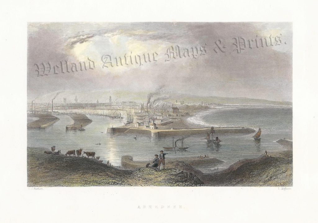 Aberdeen Prints Archives - Welland Antique Maps
