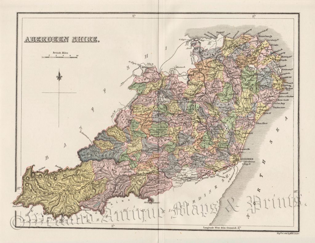Scottish Counties & Regions Archives - Welland Antique Maps