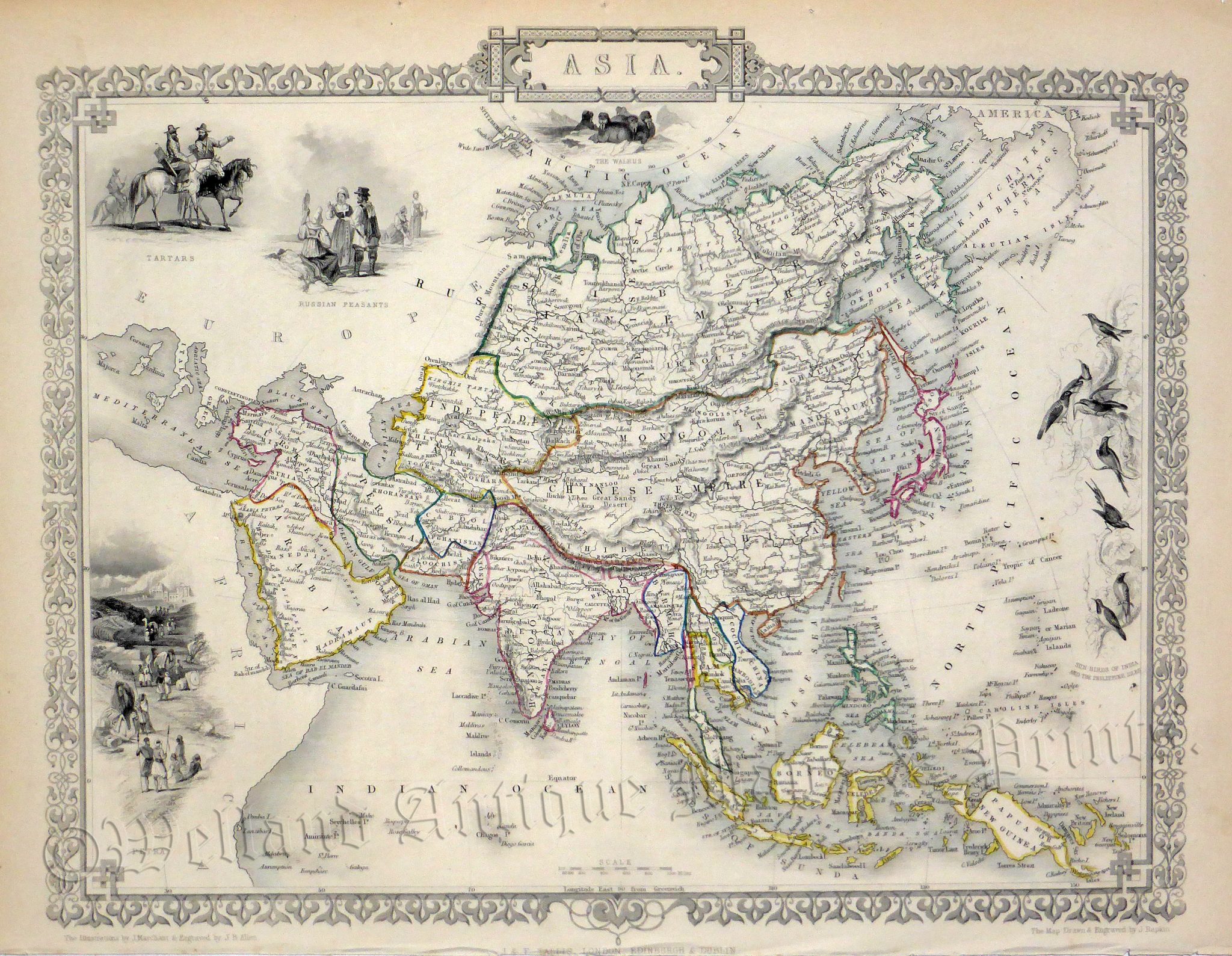 Maps of Continental Asia Archives - Welland Antique Maps