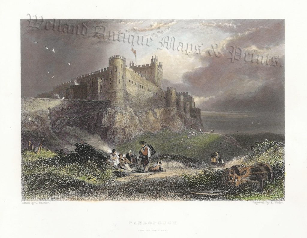 Northumberland Prints Archives - Welland Antique Maps