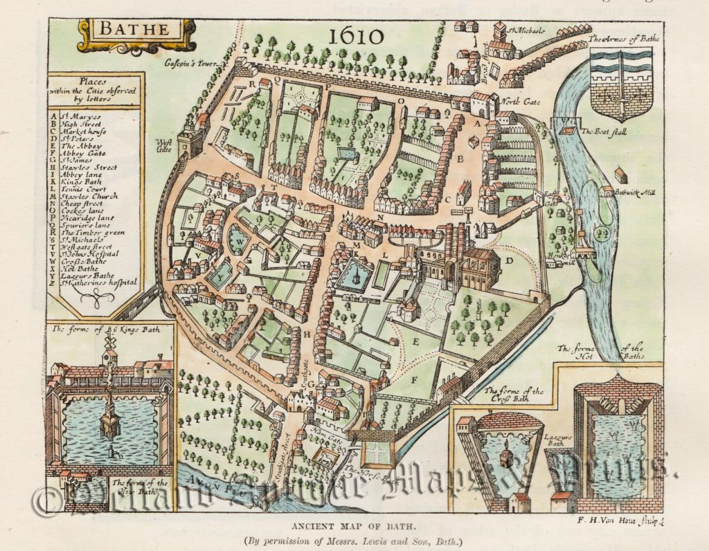 Somerset Maps – Welland Antique Maps