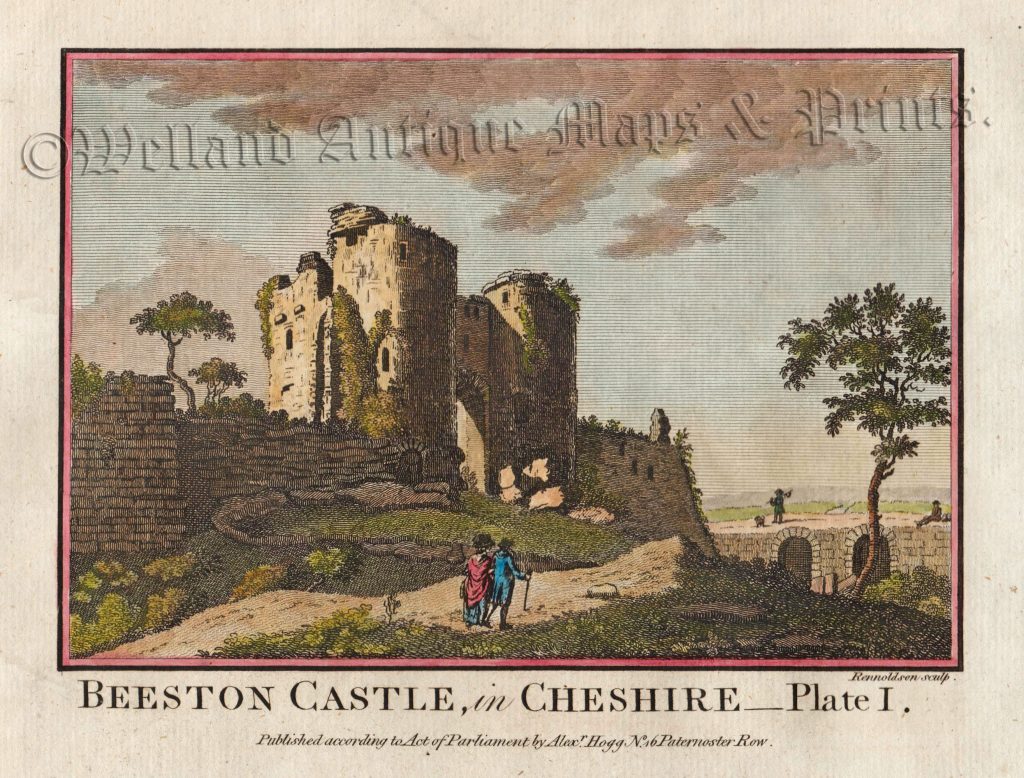 Cheshire Prints Archives - Welland Antique Maps