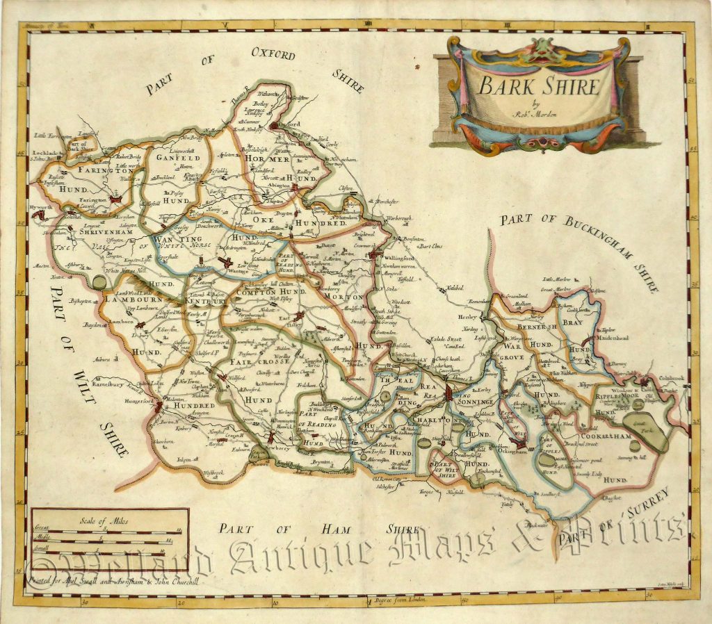 Berkshire Maps Archives - Welland Antique Maps