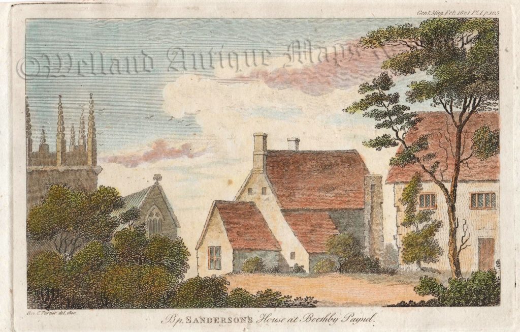Rest of Lincolnshire Archives - Welland Antique Maps