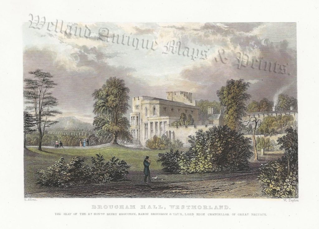 Westmorland Prints Archives - Welland Antique Maps