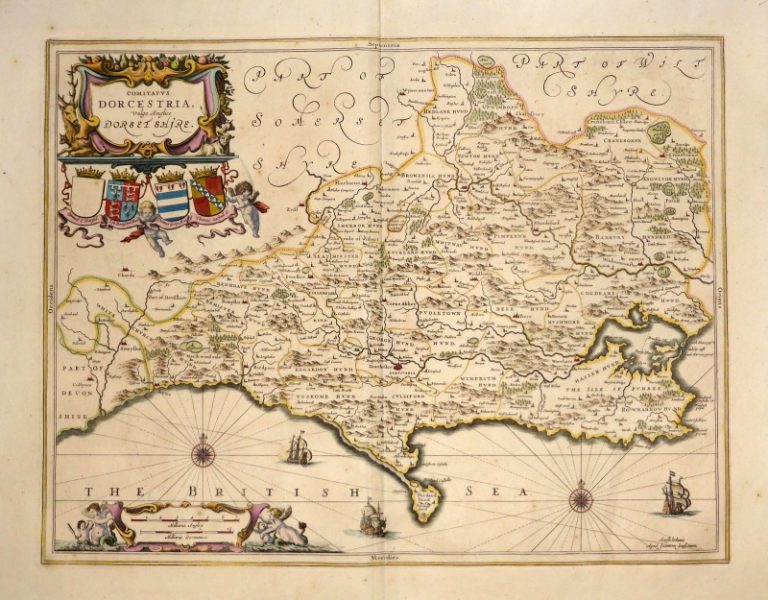Jan Jansson (1588-1664) Archives - Welland Antique Maps