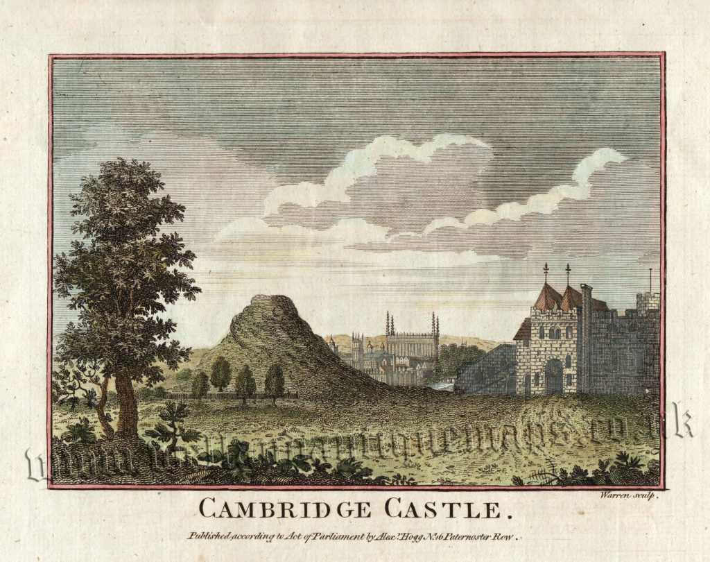 ‘CAMBRIDGE IN ENGLAND’ from “Meyer’s Universum” c.1842 – Welland ...