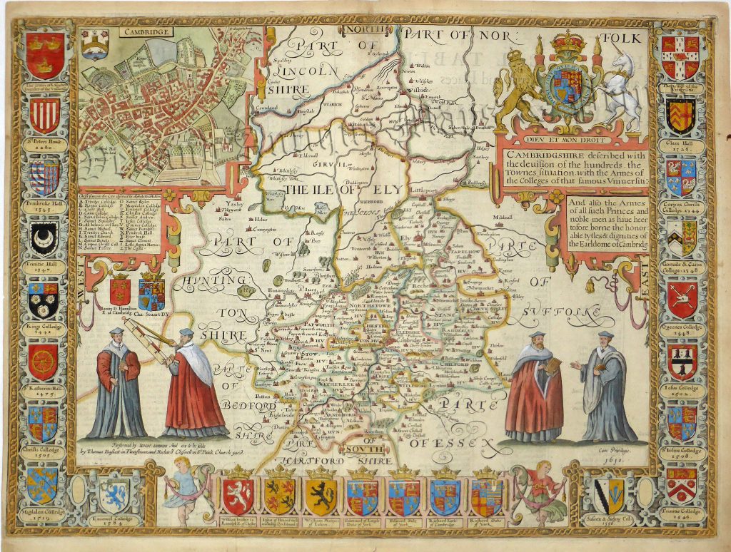 John Speed Maps Archives - Welland Antique Maps