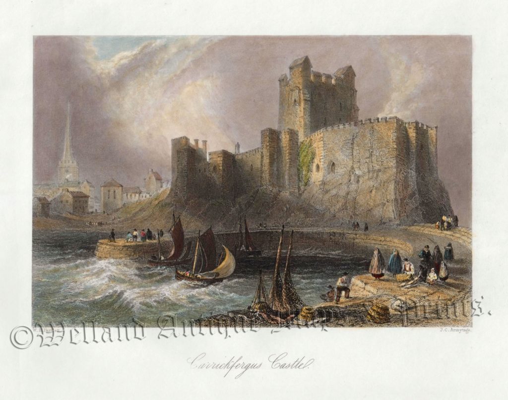 Irish Topography Archives - Welland Antique Maps