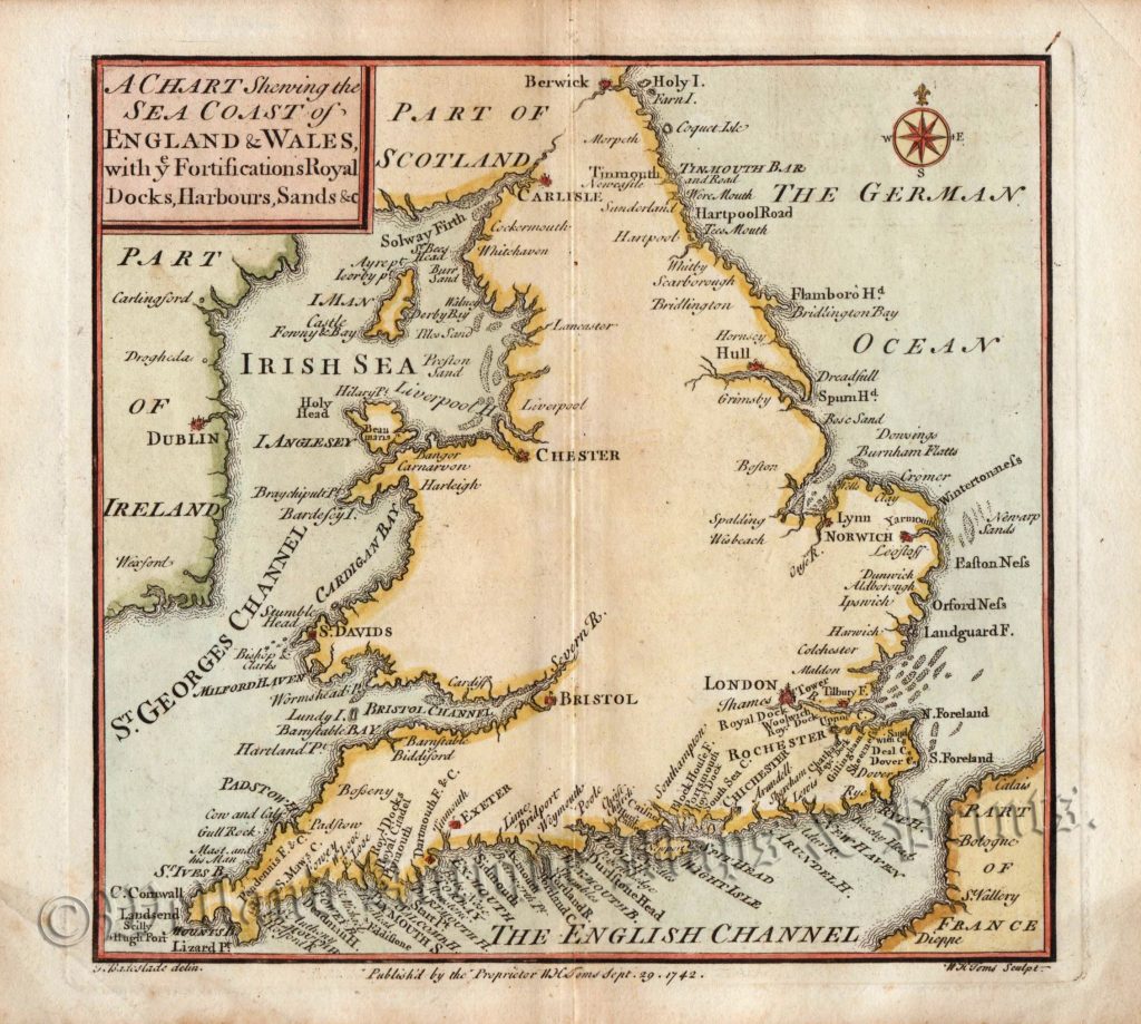 England & Wales Maps Archives - Welland Antique Maps