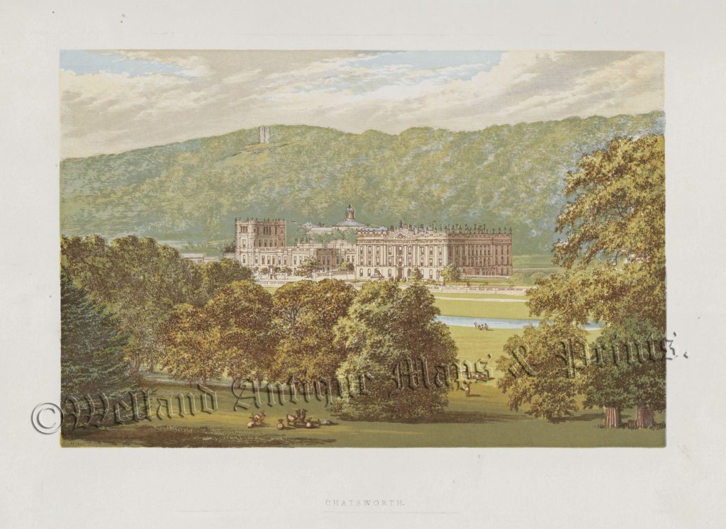 Chatsworth Prints Archives - Welland Antique Maps