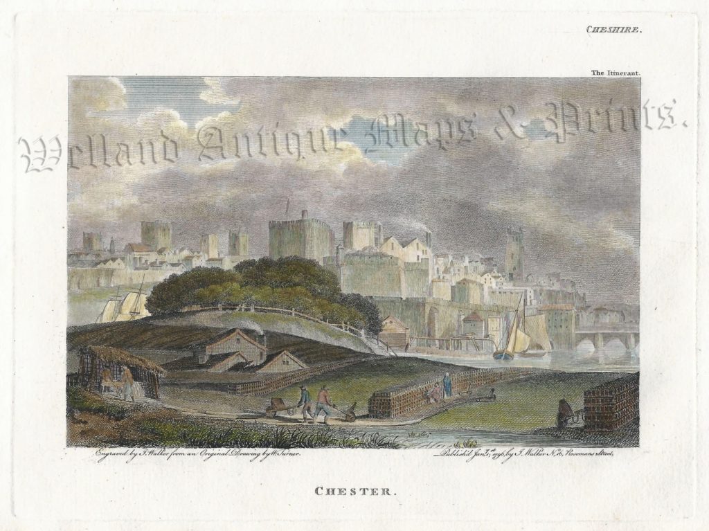 Cheshire Prints Archives - Welland Antique Maps