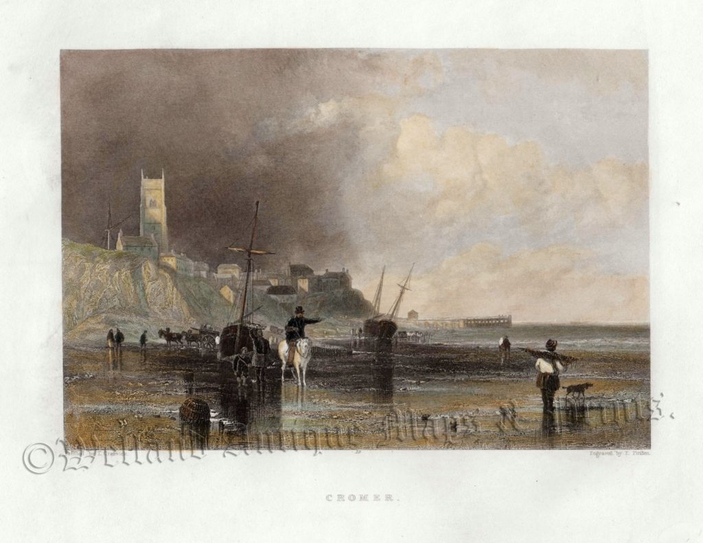 Cromer Prints Archives - Welland Antique Maps