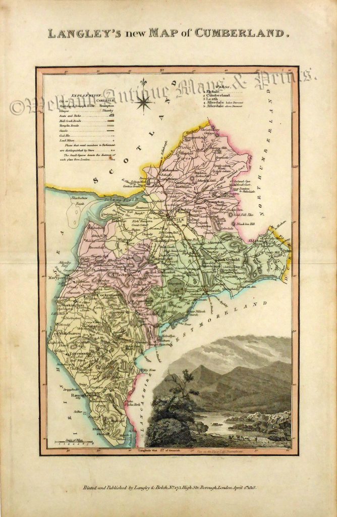 Cumberland Maps – Page 2 – Welland Antique Maps