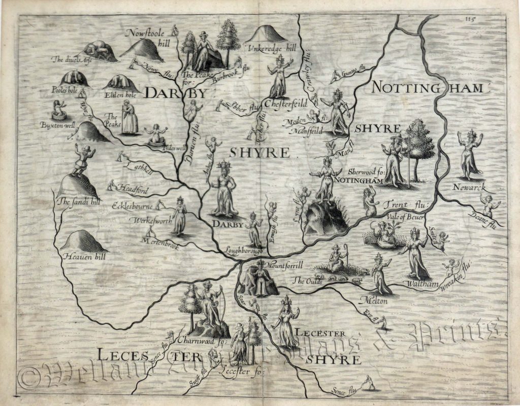 Nottinghamshire Maps Archives - Page 2 of 2 - Welland Antique Maps