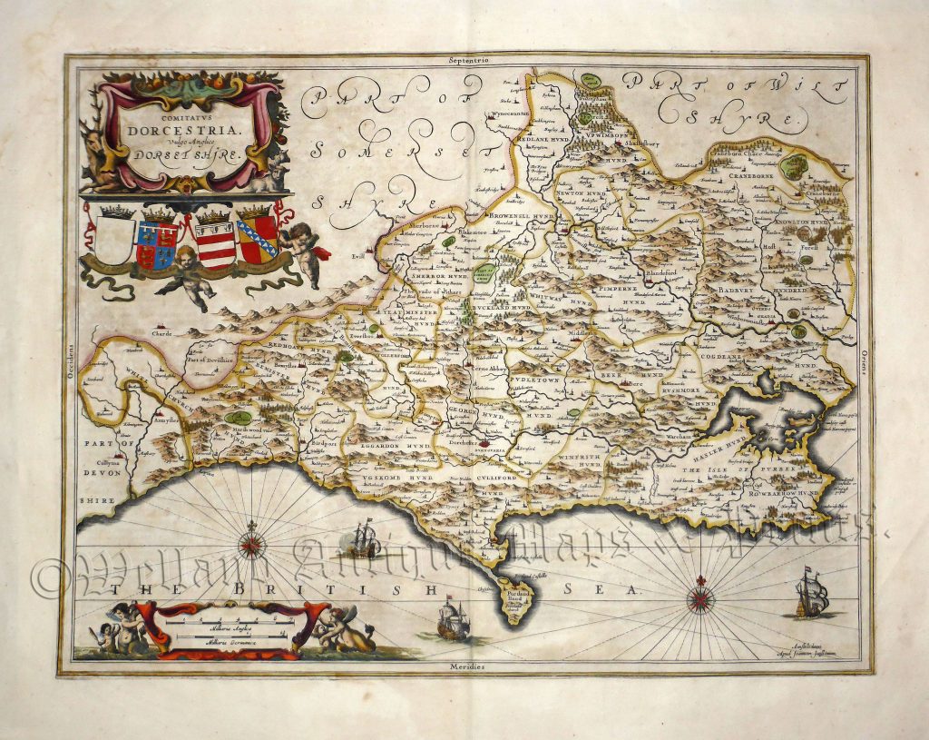 Jan Jansson (1588-1664) Archives - Welland Antique Maps