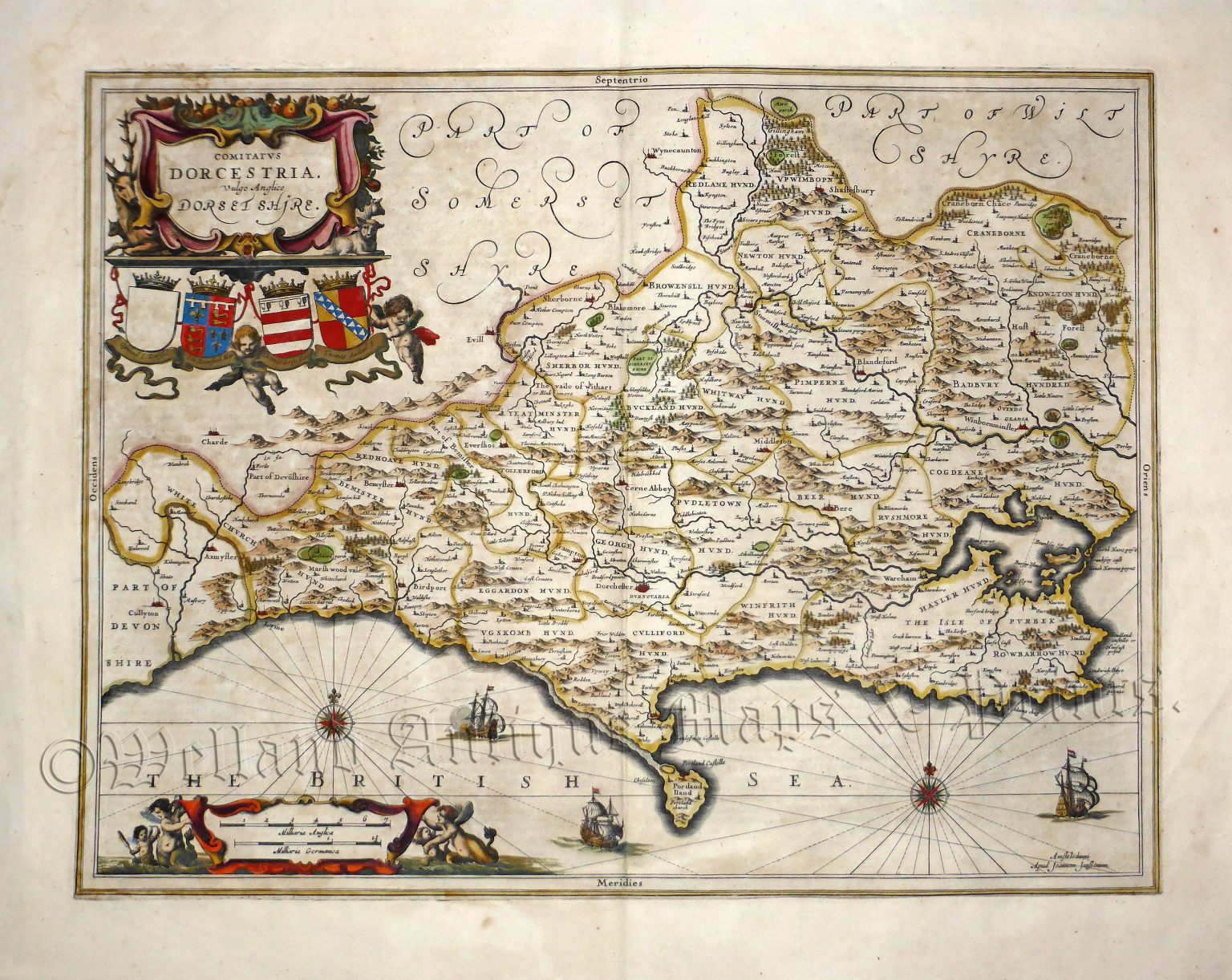Jan Jansson (1588-1664) Archives - Welland Antique Maps