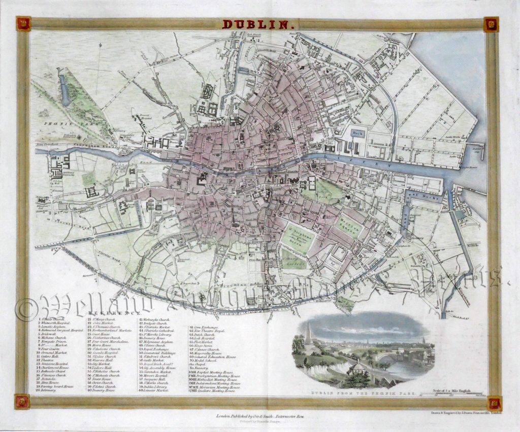 Ireland Maps – Welland Antique Maps