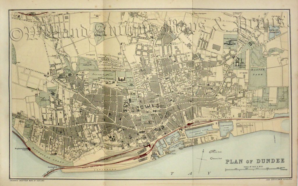 Towns/Cities Beginning With ‘D’ – Welland Antique Maps