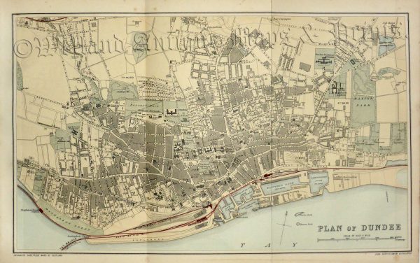 Scottish Town Plans – Welland Antique Maps