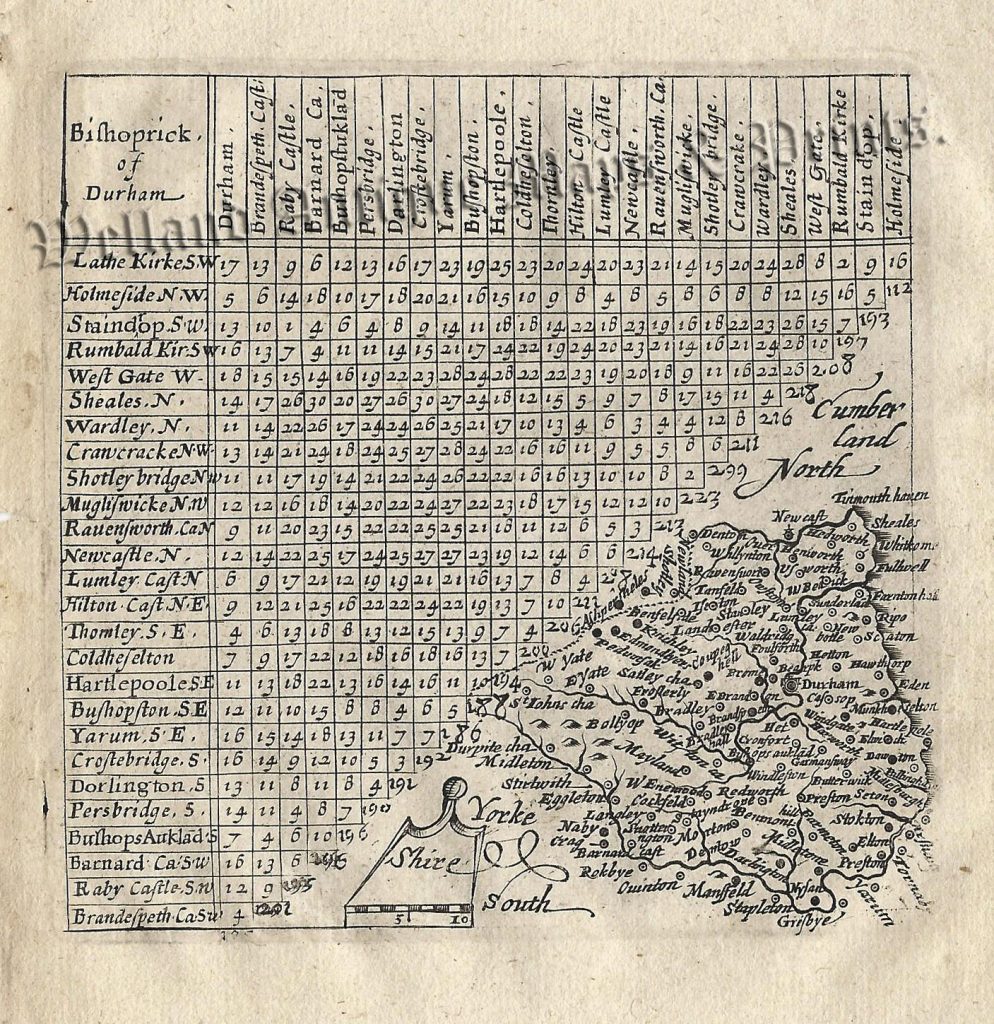 Durham Maps Archives - Welland Antique Maps