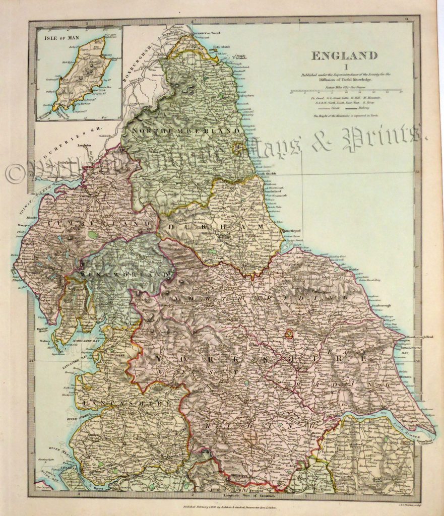 Regional Maps of England & Wales Archives - Welland Antique Maps