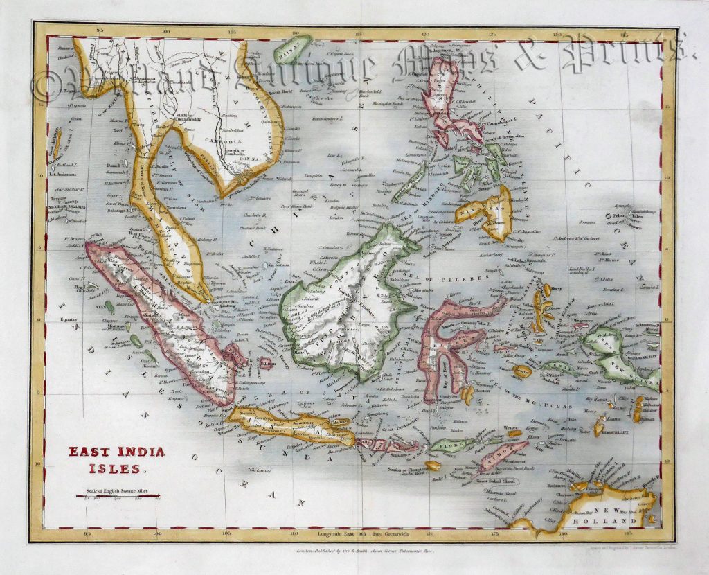 East Indies & Indo-China Archives - Welland Antique Maps