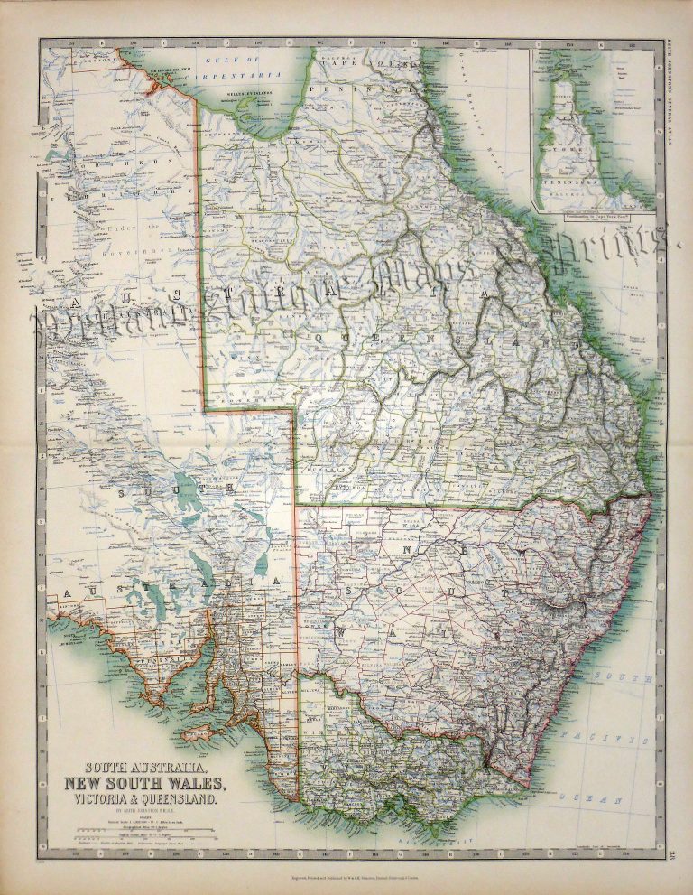 Regional & Urban Maps of Australia Archives - Welland Antique Maps