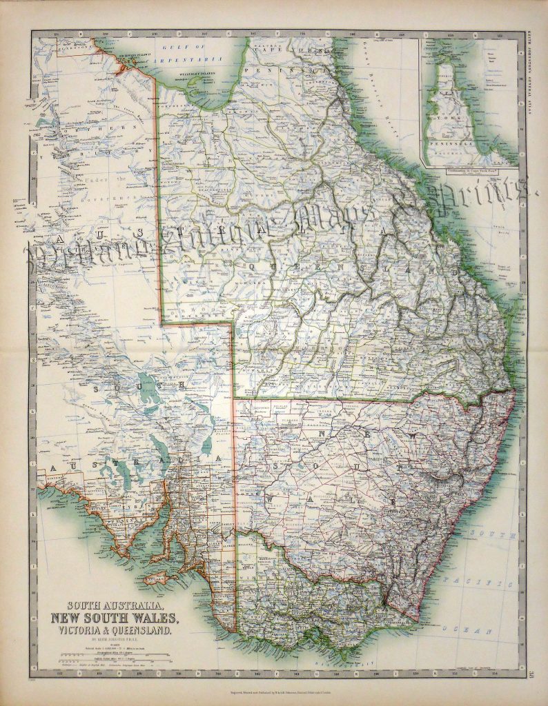 Regional & Urban Maps of Australia Archives - Welland Antique Maps