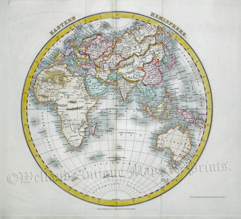 Maps of the World & Misc Archives - Welland Antique Maps