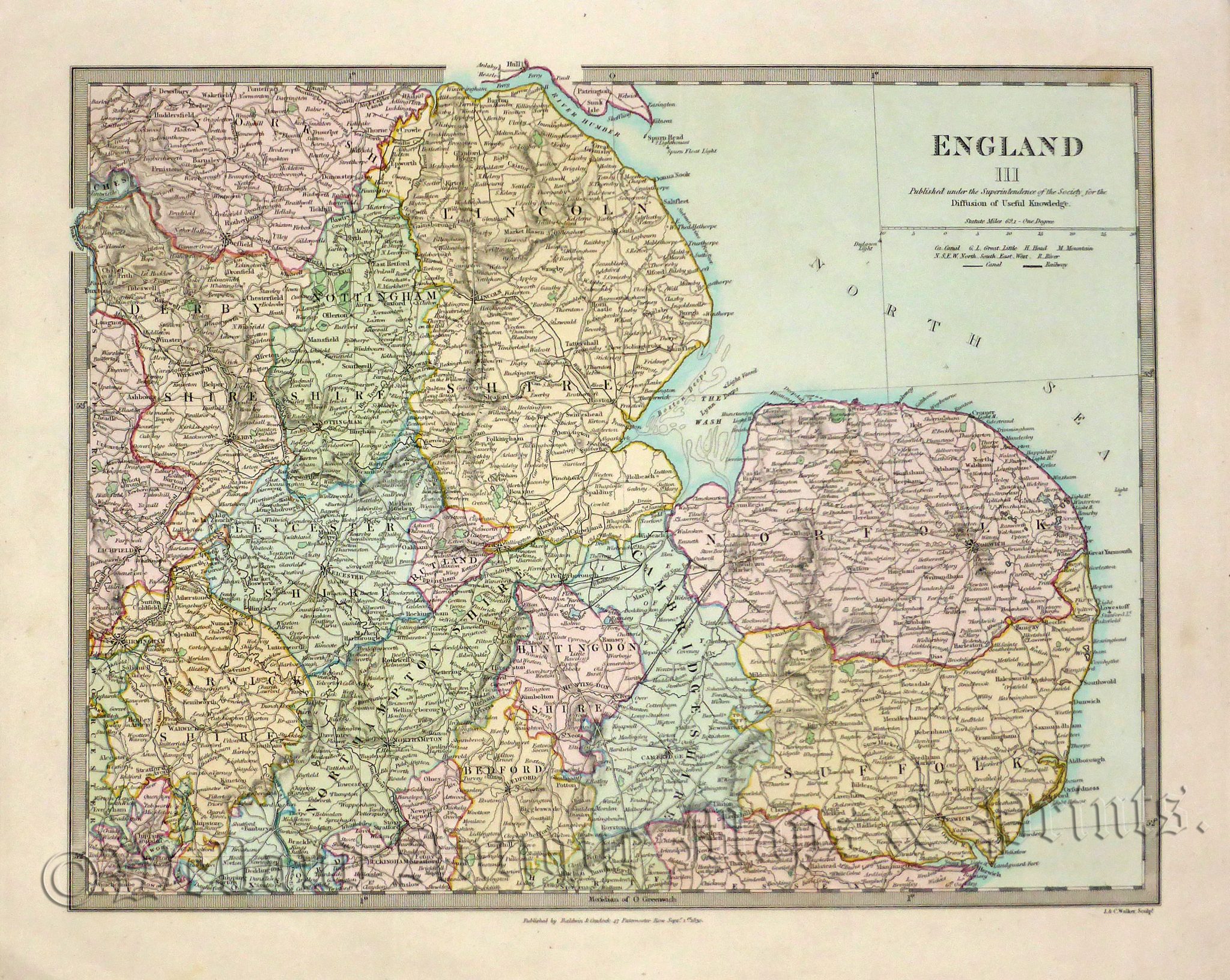 Regional Maps of England & Wales Archives - Welland Antique Maps