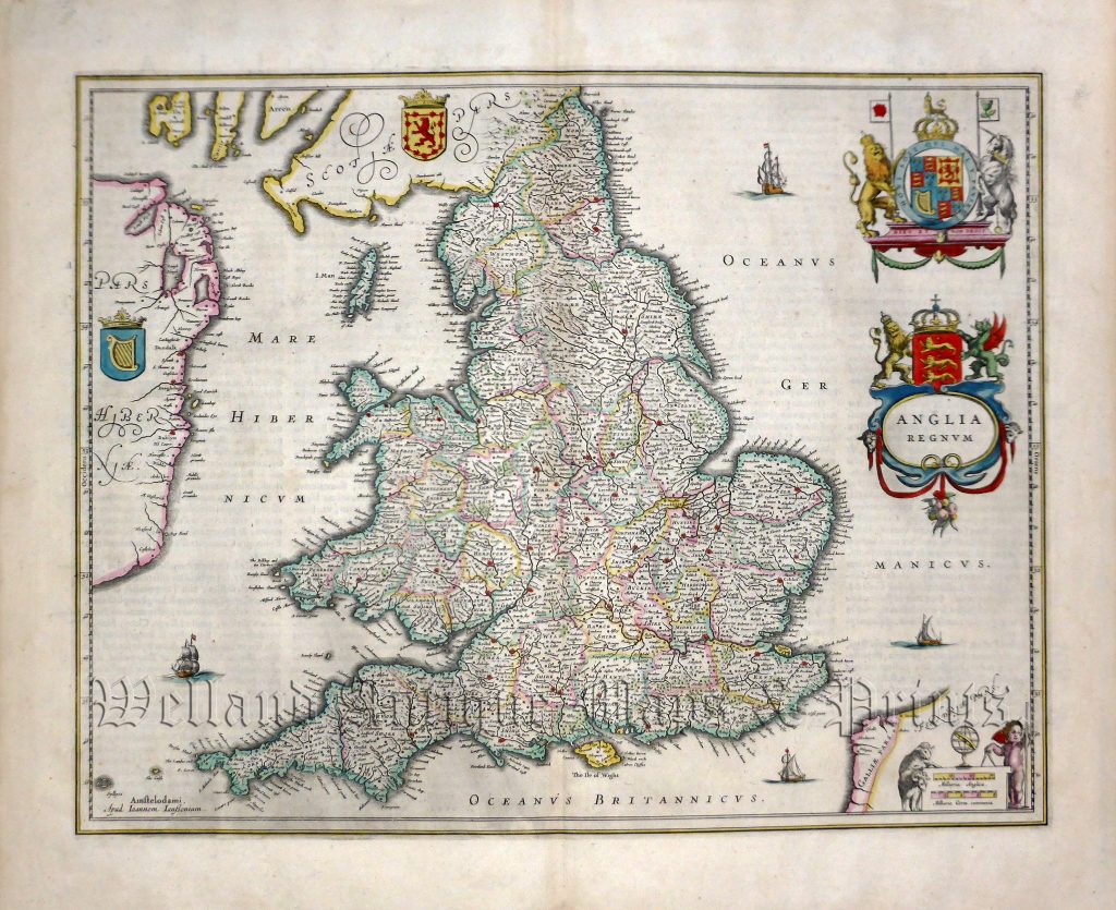 Jan Jansson (1588-1664) Archives - Welland Antique Maps