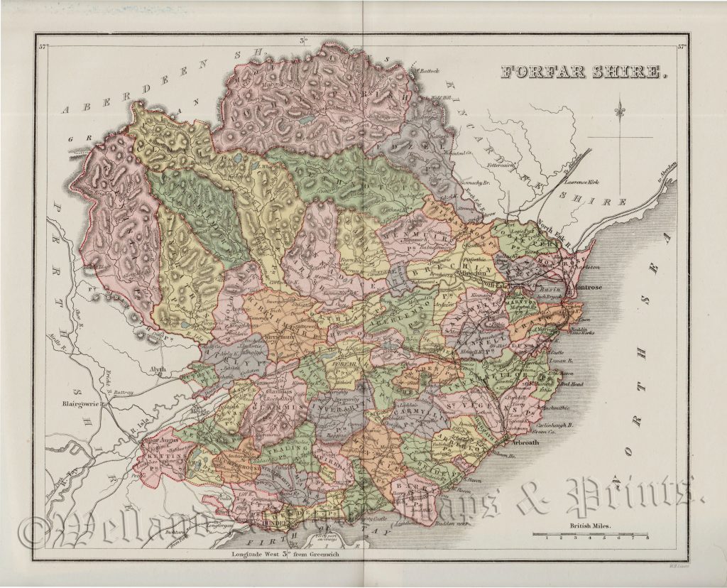 Scottish Counties & Regions Archives - Welland Antique Maps