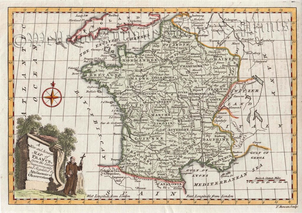 France Archives - Welland Antique Maps