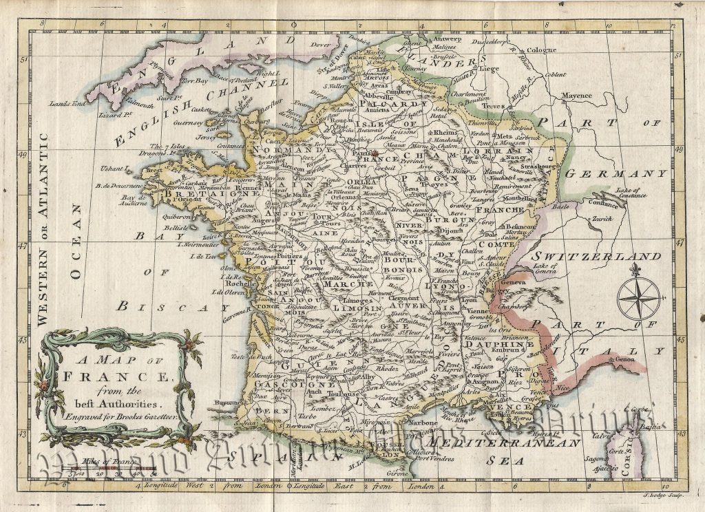 France Archives - Welland Antique Maps
