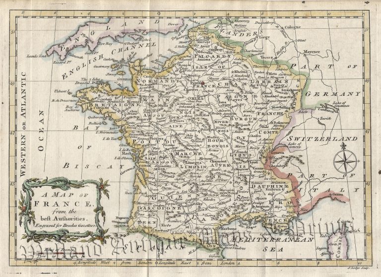 France Archives - Welland Antique Maps
