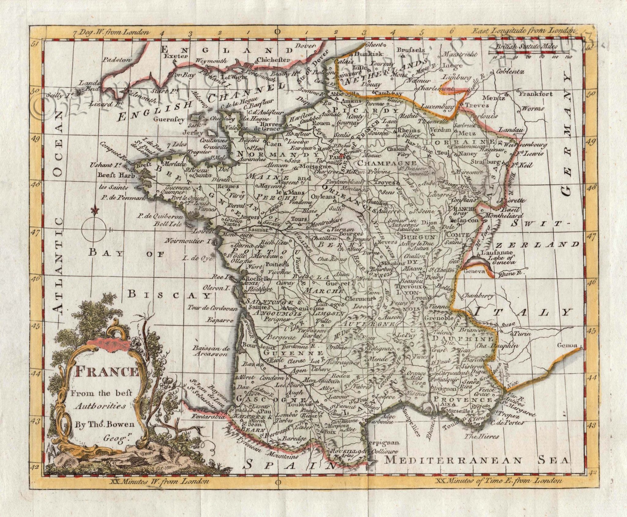 France Archives - Welland Antique Maps