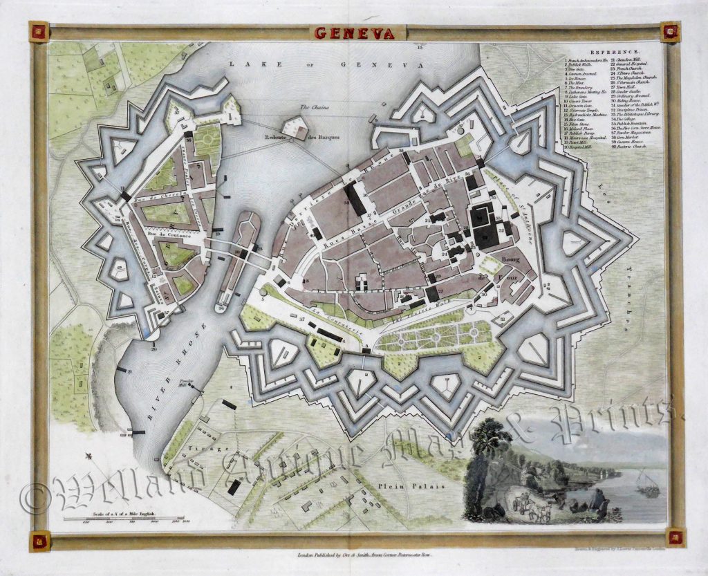 Foreign City Plans Archives - Welland Antique Maps