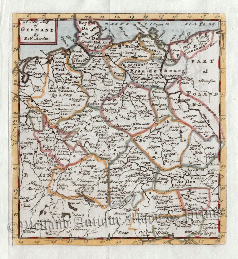 Germany (Prussia) Archives - Welland Antique Maps