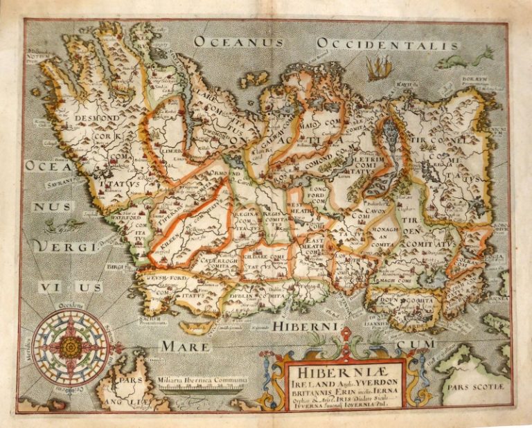 Ireland Maps Archives - Welland Antique Maps