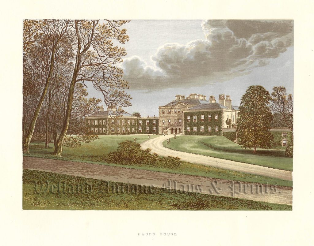 'DUNROBIN CASTLE' (Sutherland, Scotland) by A. F. Lydon / B. Fawcett ...