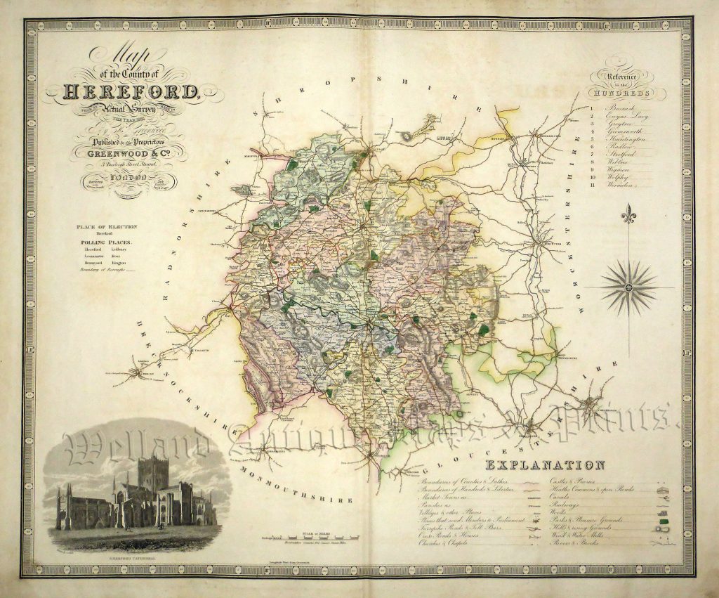 Greenwood & Co. (1834) Archives - Welland Antique Maps