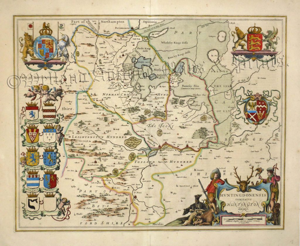 Jan Jansson (1588-1664) Archives - Welland Antique Maps