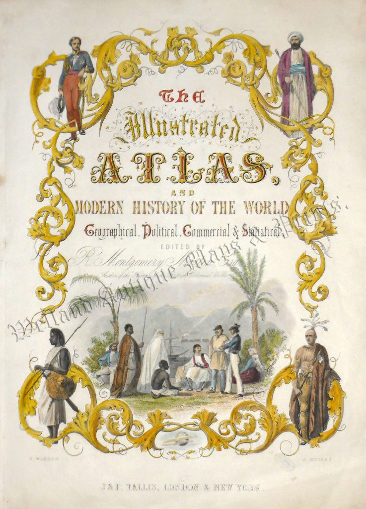 Title Pages / Frontispieces Archives - Welland Antique Maps
