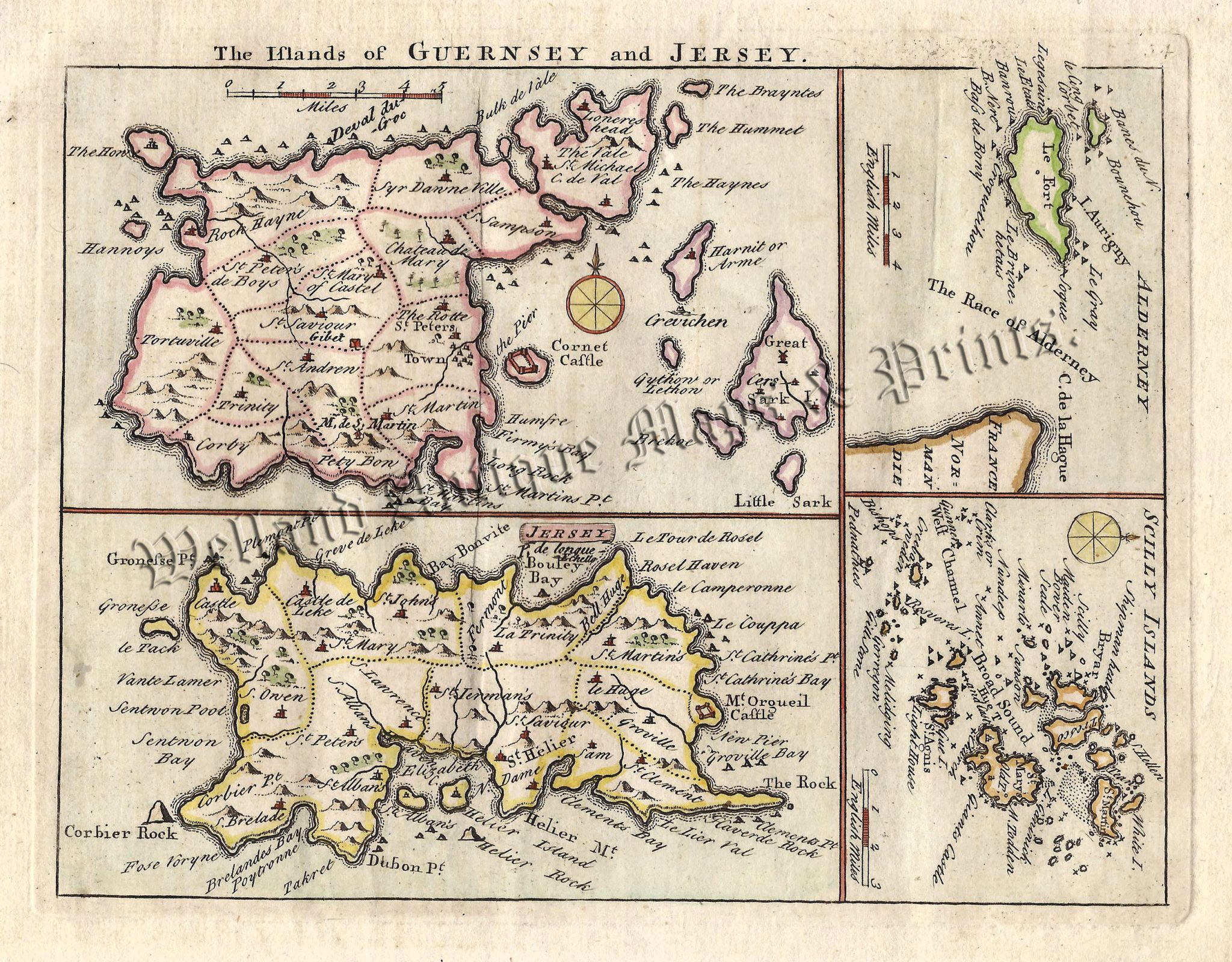 General Maps of the Islands Archives - Welland Antique Maps