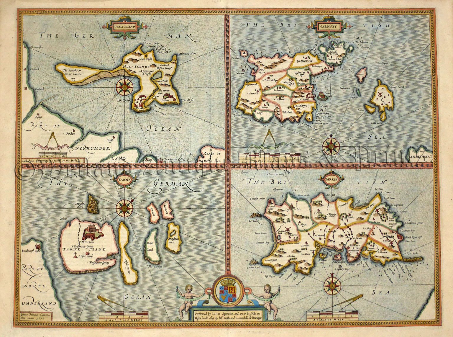 General Maps of the Islands Archives - Welland Antique Maps