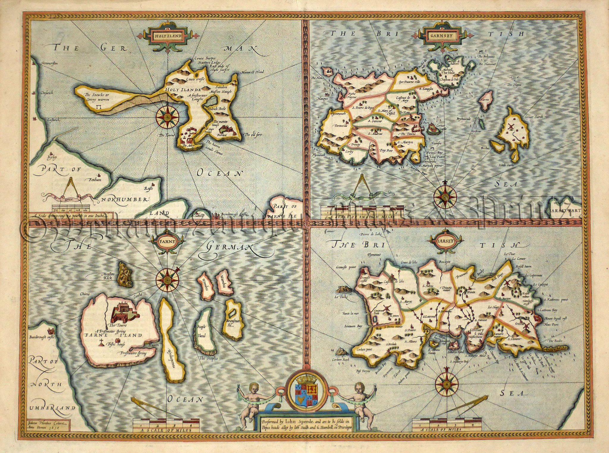 General Maps of the Islands Archives - Welland Antique Maps