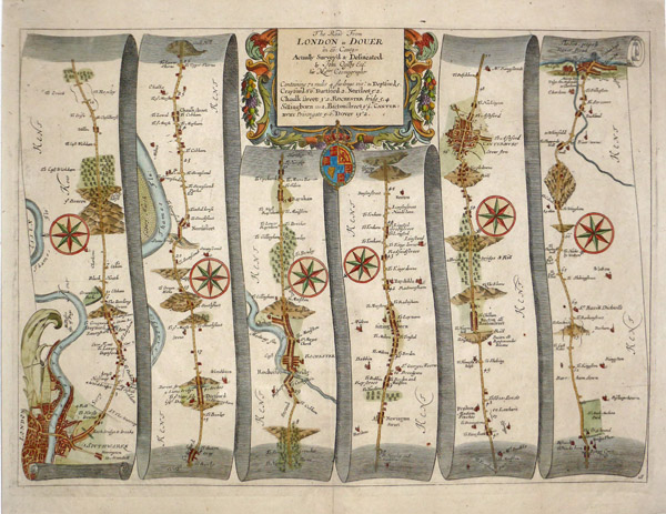 Kent Prints Archives - Welland Antique Maps