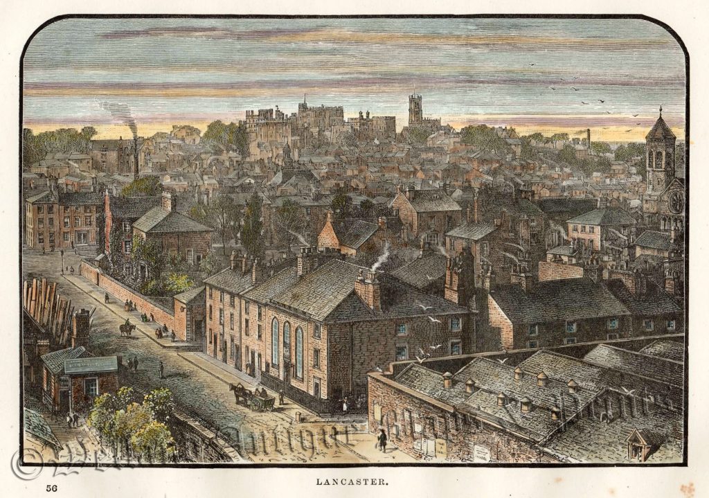 Lancaster Archives - Welland Antique Maps